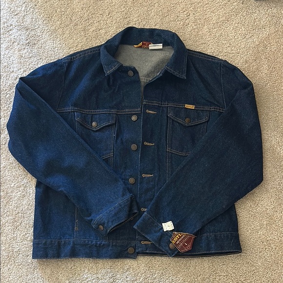 Rustler | Jackets & Coats | Vintage Rustler Denim Jacket Nwt | Poshmark